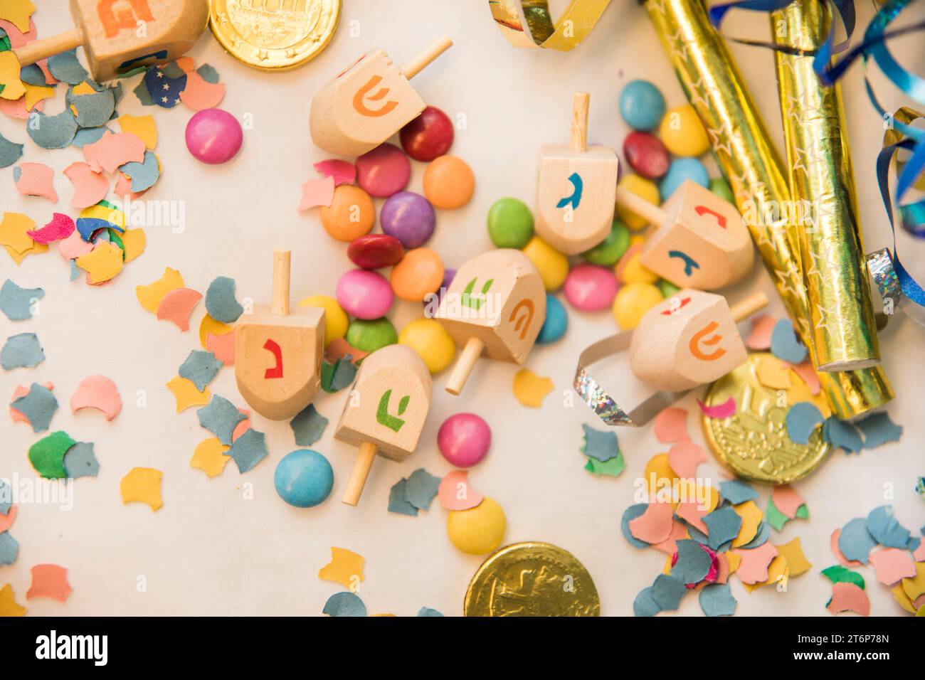 Decorated with confetti hi-res stock photography and images - Alamy