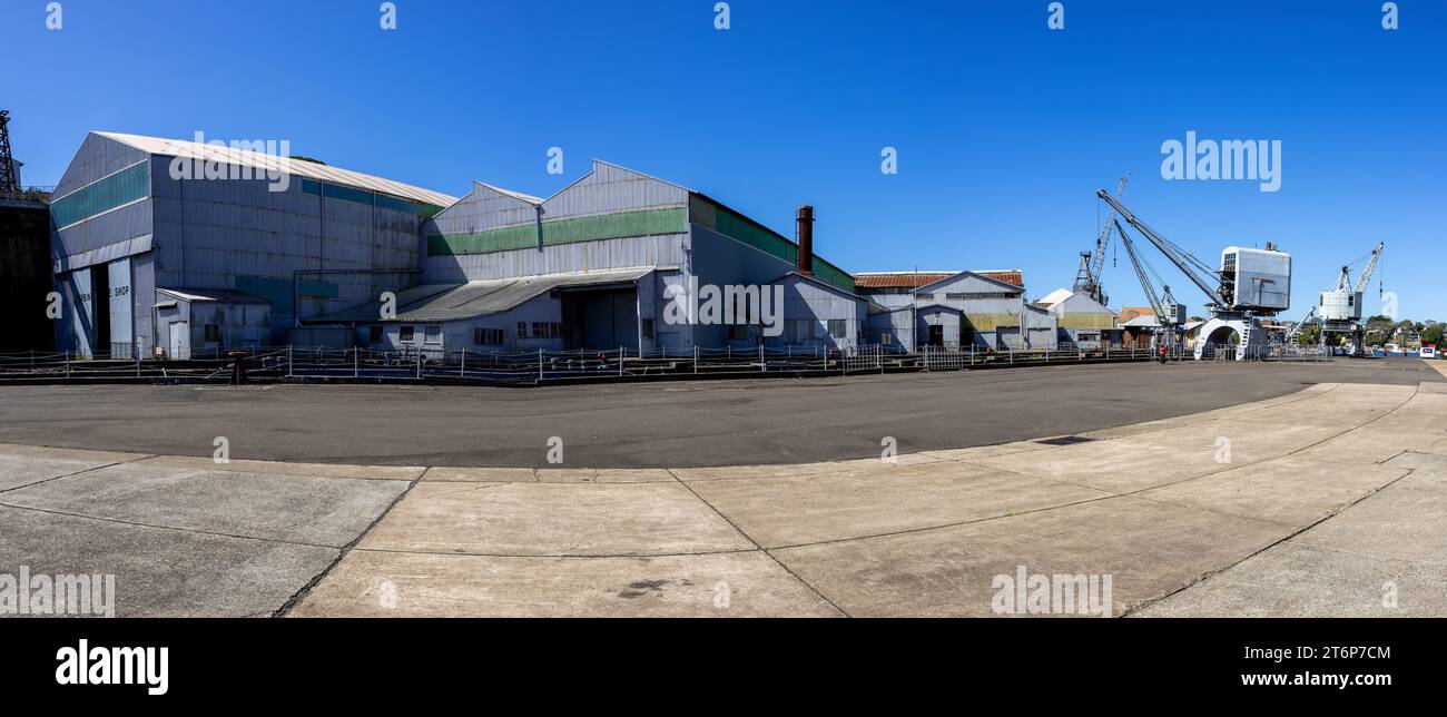 Cockatoo Island is now a UNESCO World Heritage Site, Sydney, NSW ...