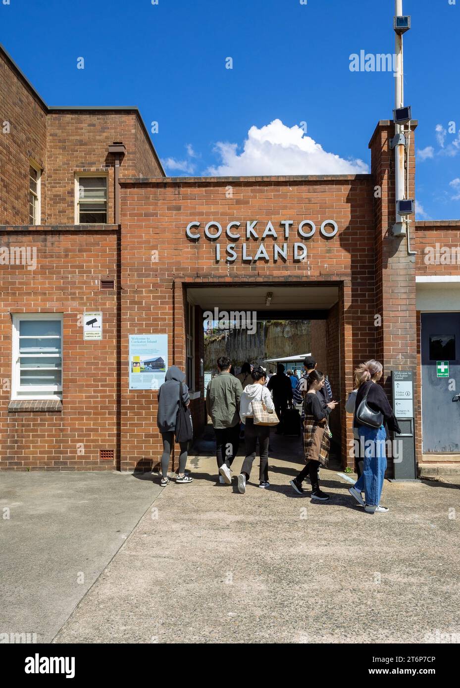 Cockatoo Island is now a UNESCO World Heritage Site, Sydney, NSW ...