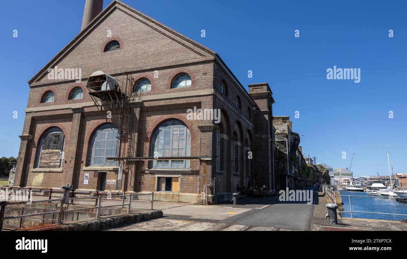 Cockatoo Island is now a UNESCO World Heritage Site, Sydney, NSW ...