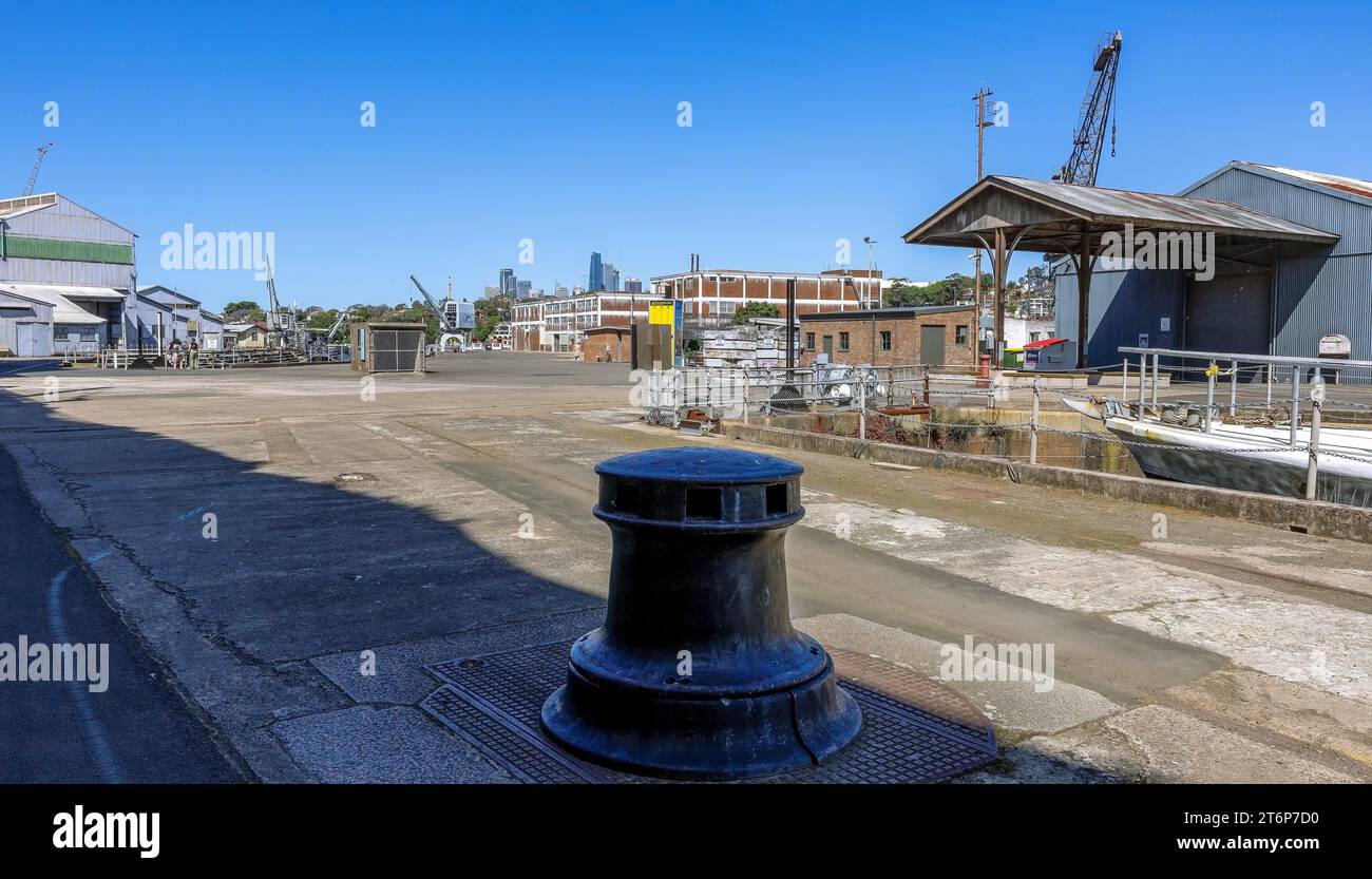 Cockatoo Island is now a UNESCO World Heritage Site, Sydney, NSW ...