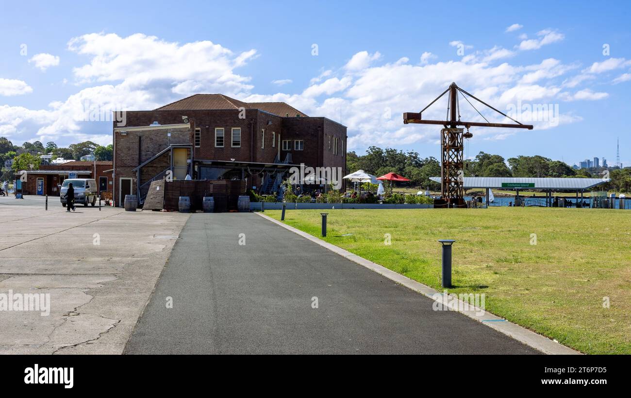 Cockatoo Island is now a UNESCO World Heritage Site, Sydney, NSW ...