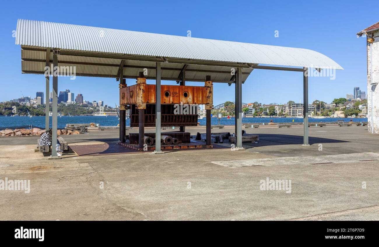 Cockatoo Island is now a UNESCO World Heritage Site, Sydney, NSW ...