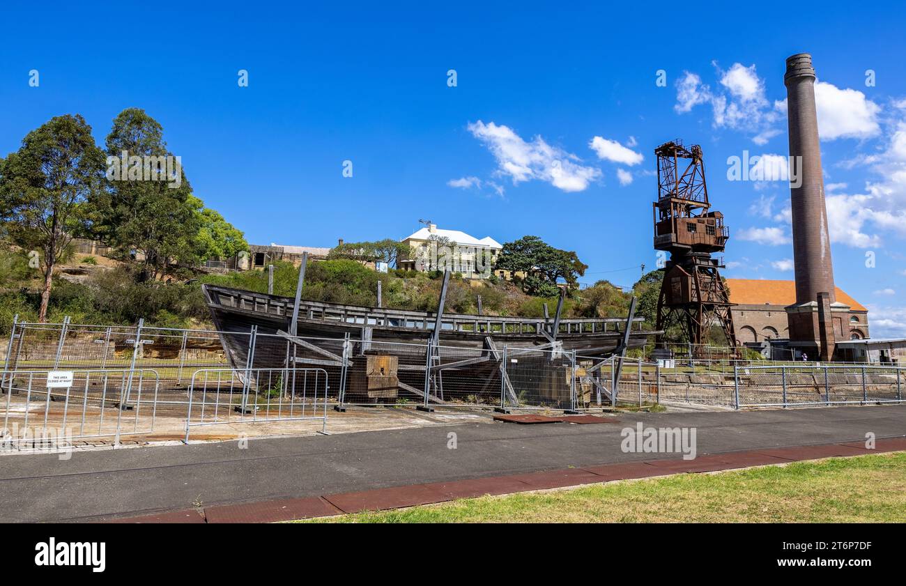 Cockatoo Island is now a UNESCO World Heritage Site, Sydney, NSW ...
