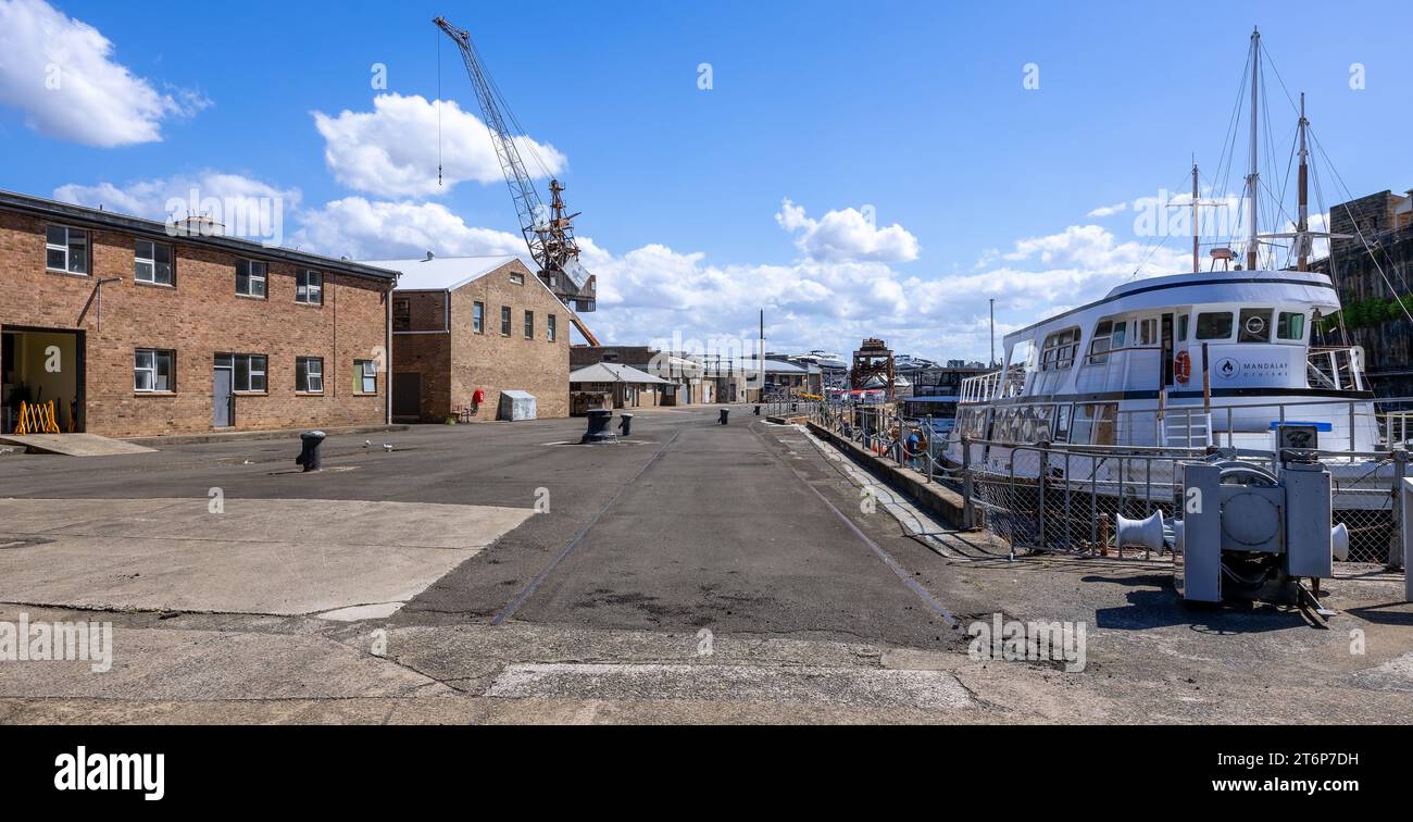 Cockatoo Island is now a UNESCO World Heritage Site, Sydney, NSW ...