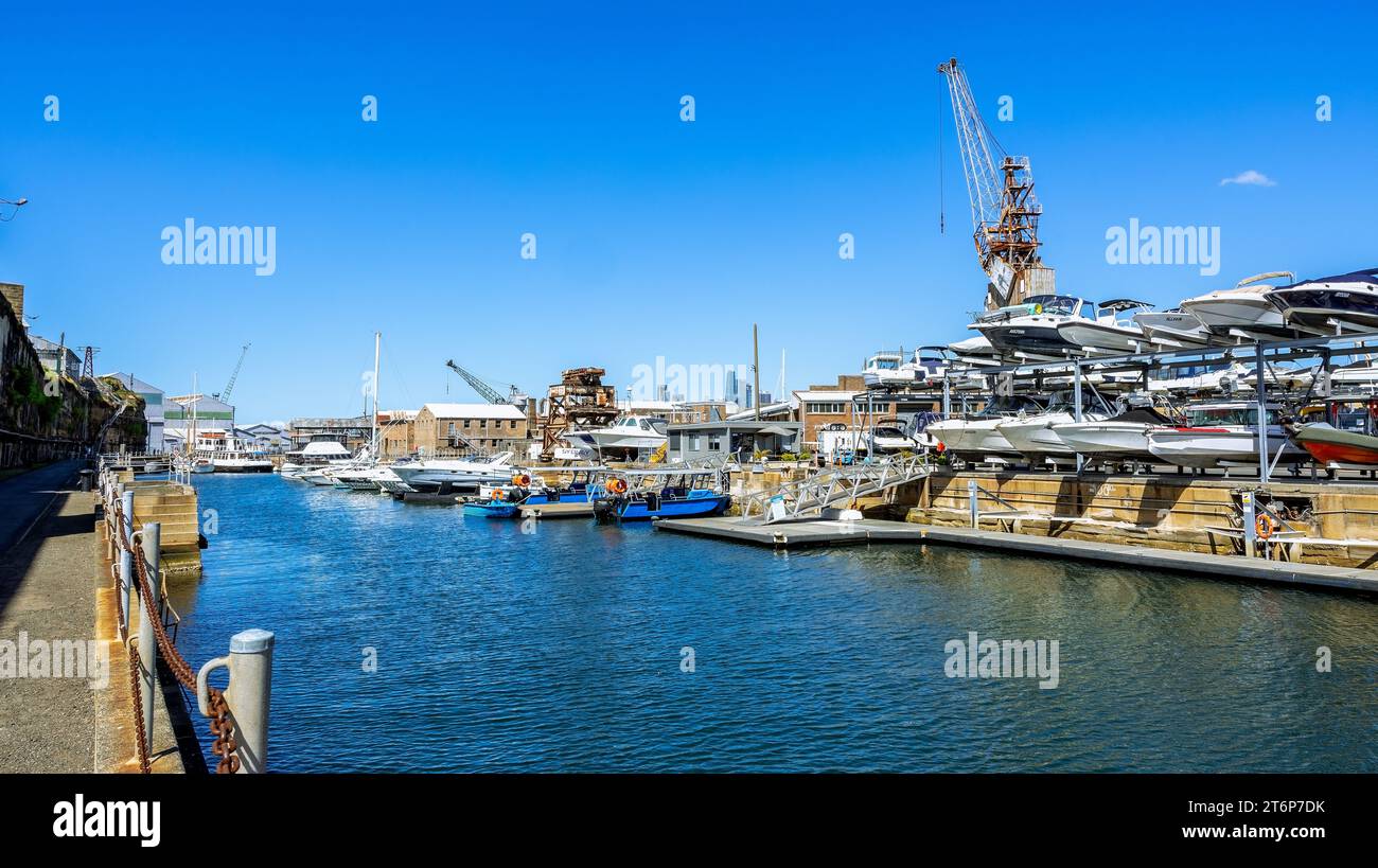 Cockatoo Island is now a UNESCO World Heritage Site, Sydney, NSW ...
