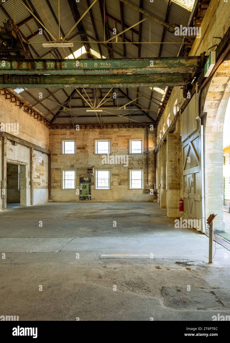 Cockatoo Island is now a UNESCO World Heritage Site, Sydney, NSW ...