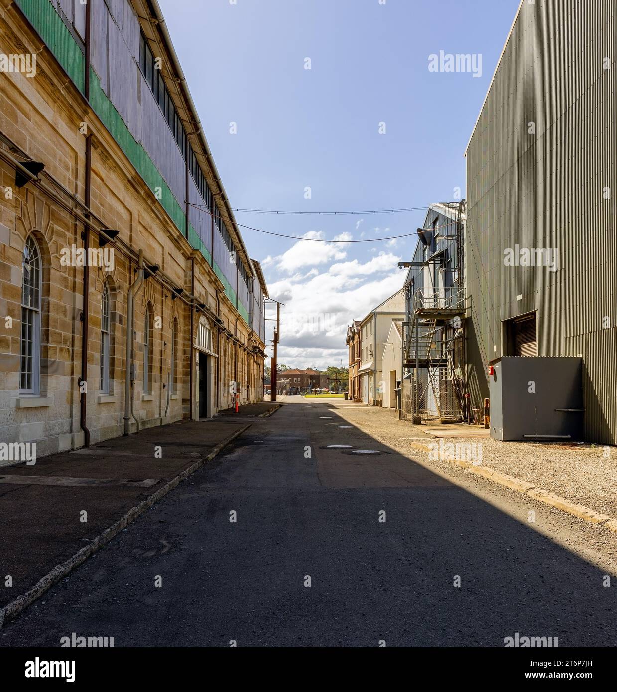 Cockatoo Island is now a UNESCO World Heritage Site, Sydney, NSW ...