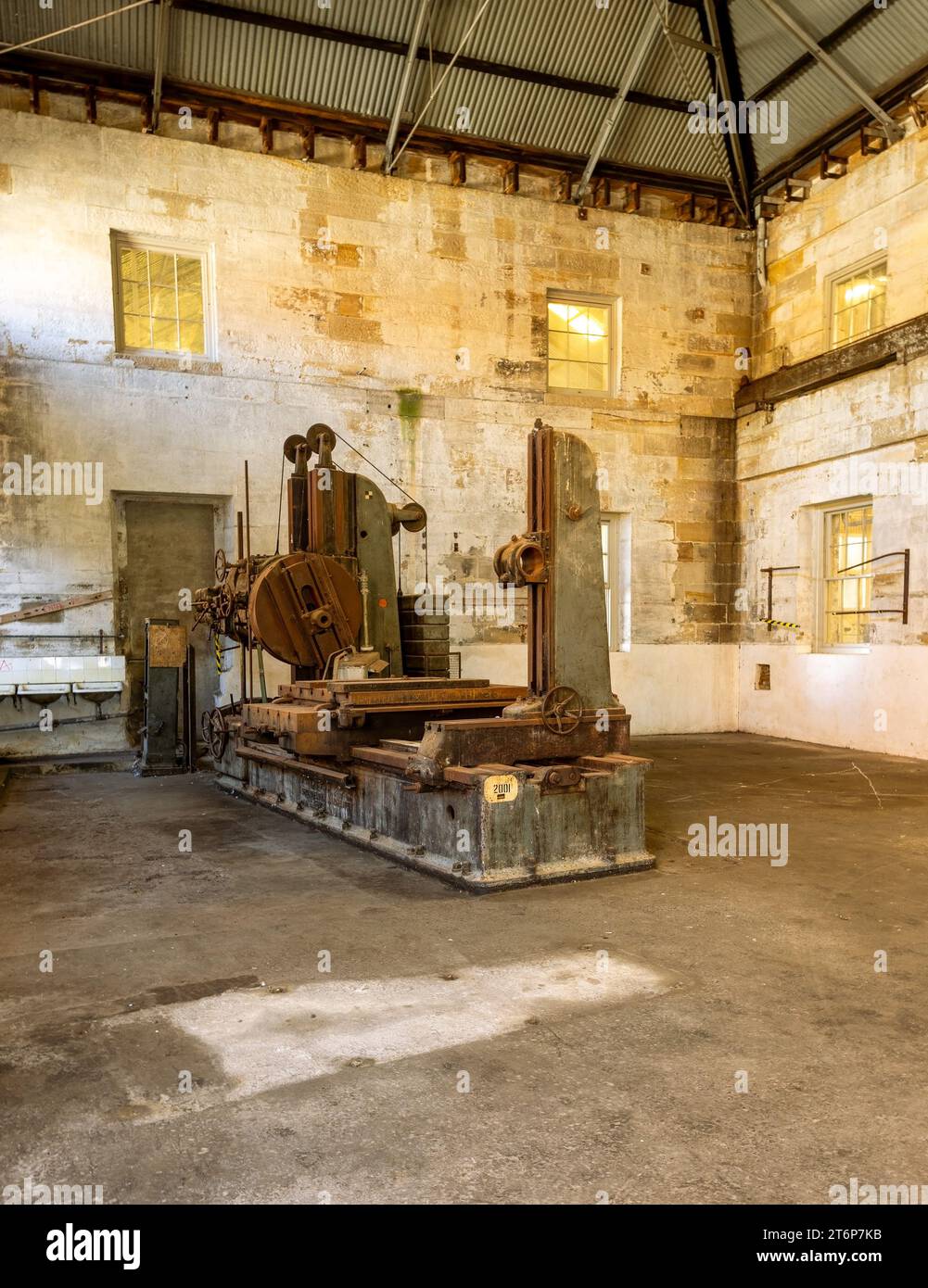 Cockatoo Island is now a UNESCO World Heritage Site, Sydney, NSW ...