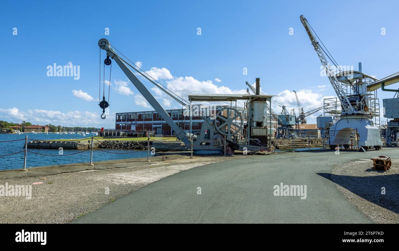 Cockatoo Island is now a UNESCO World Heritage Site, Sydney, NSW ...