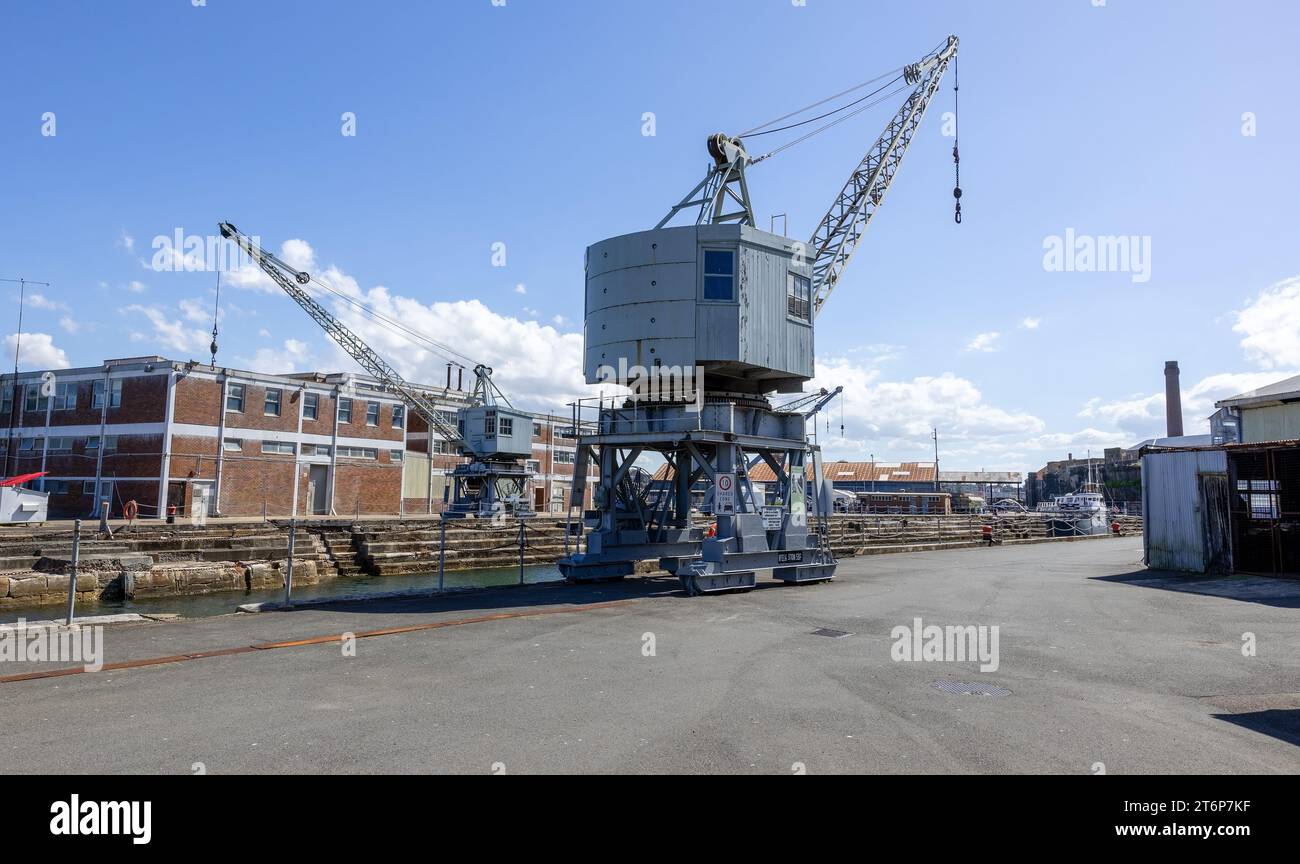 Cockatoo Island is now a UNESCO World Heritage Site, Sydney, NSW ...