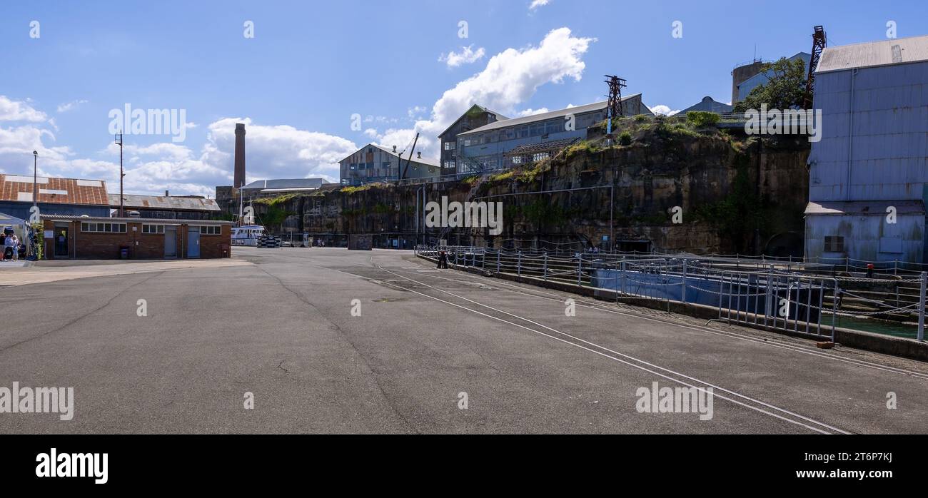 Cockatoo Island is now a UNESCO World Heritage Site, Sydney, NSW ...