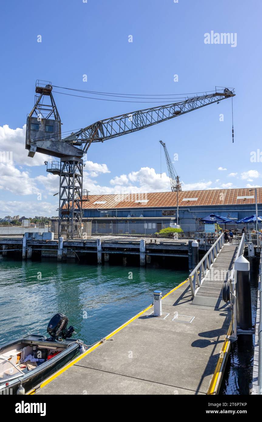 Cockatoo Island is now a UNESCO World Heritage Site, Sydney, NSW ...