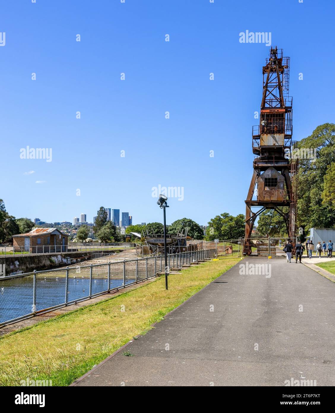 Cockatoo Island is now a UNESCO World Heritage Site, Sydney, NSW ...