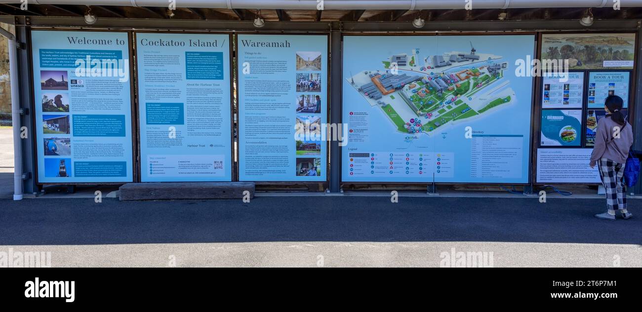 Cockatoo Island is now a UNESCO World Heritage Site, Sydney, NSW ...