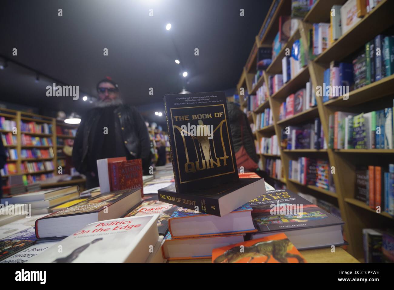 The Book of Quint by Ryan Dacko, a prequel to the novel Jaws gets a UK ...