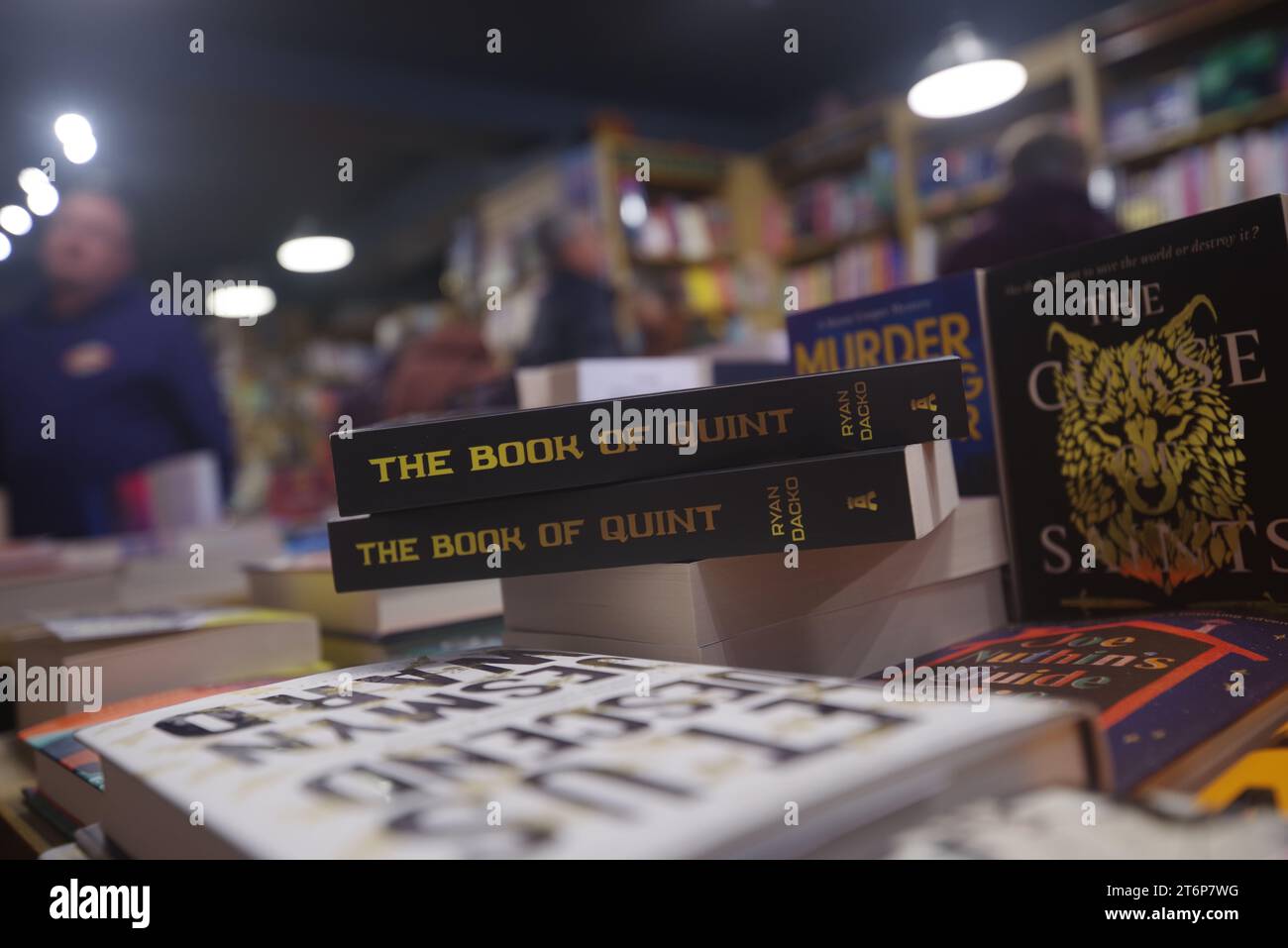 The Book of Quint by Ryan Dacko, a prequel to the novel Jaws gets a UK ...