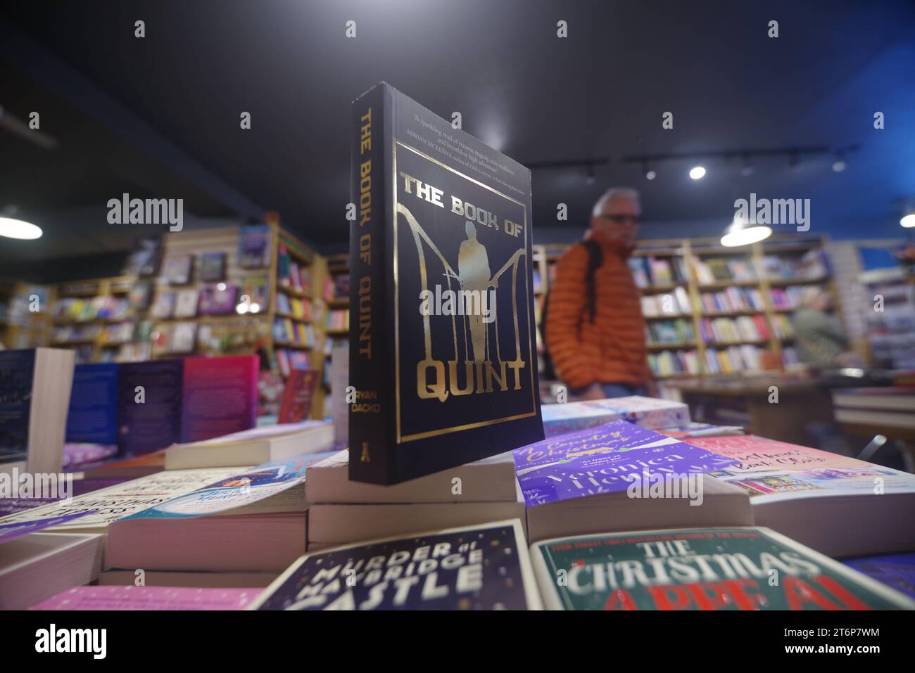 The book of quint by ryan dacko hi-res stock photography and images - Alamy