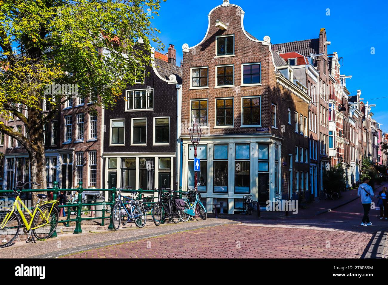 Amsterdam, Netherlands. Image captured old buildings and architecture ...
