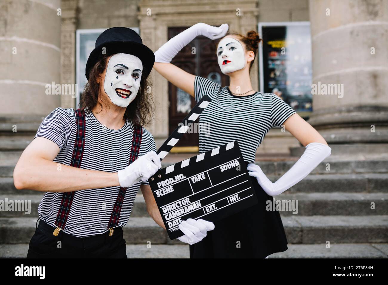 Male Mime