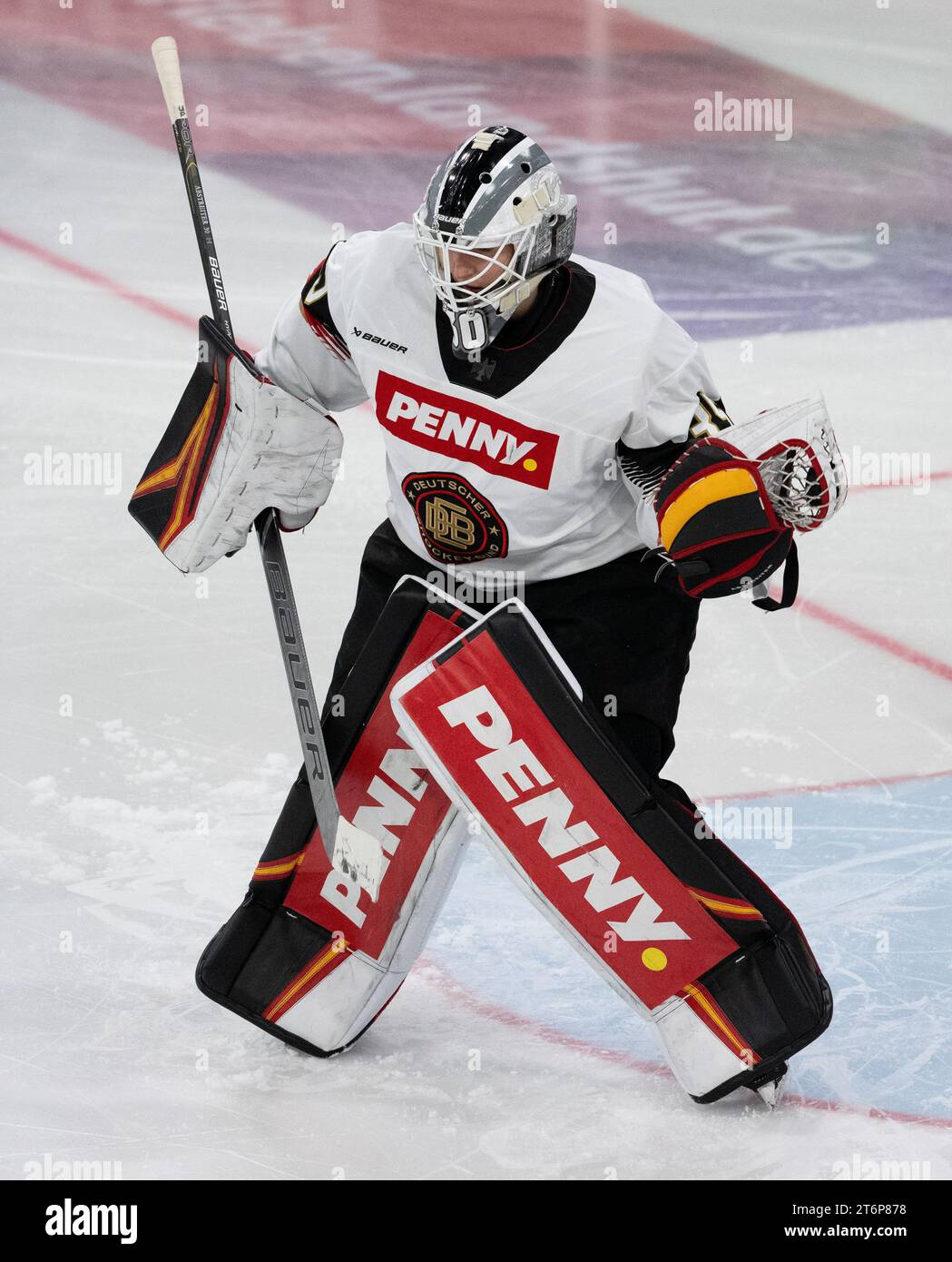 10 November 2023, Bavaria, Landshut: Ice hockey, women: Nations ...