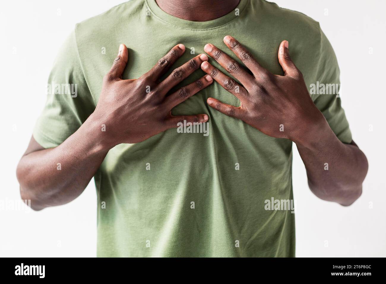 Man with medical problems hi-res stock photography and images - Alamy