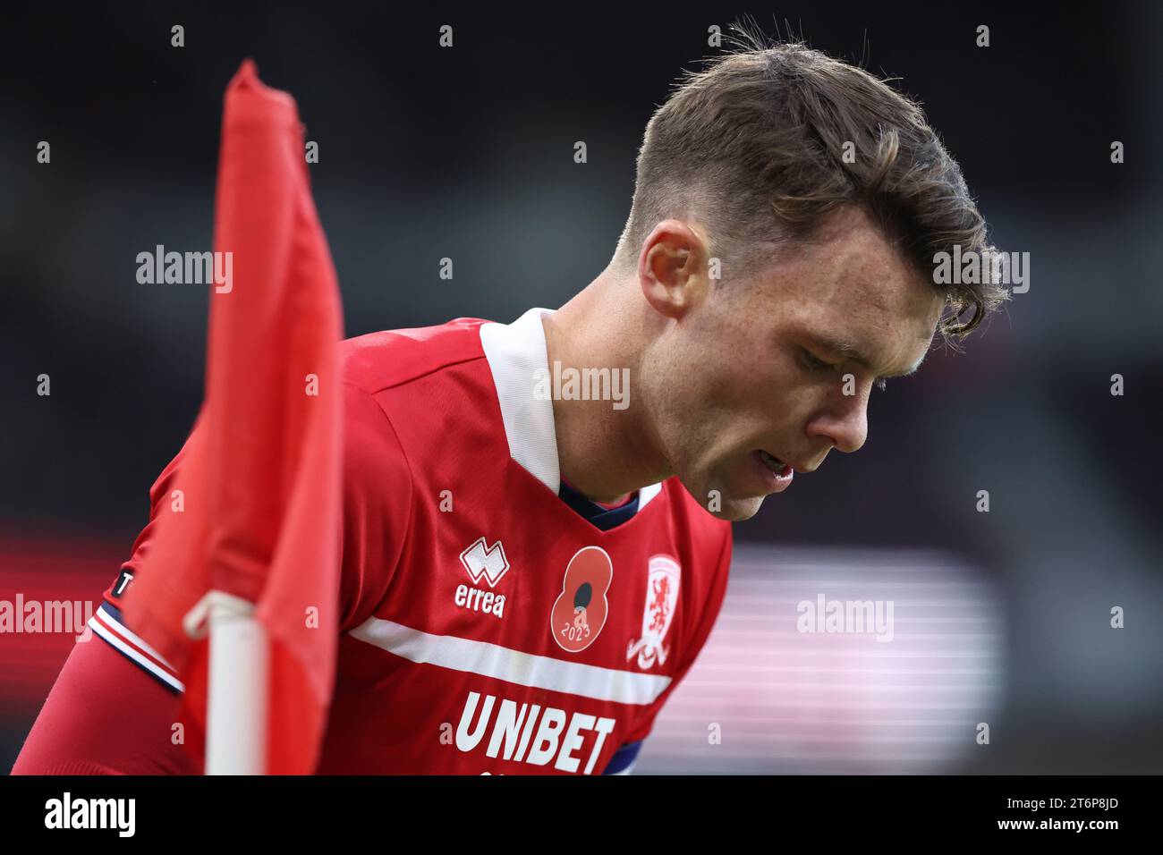 Jonny Howson of Middlesbrough during the Sky Bet Championship match ...