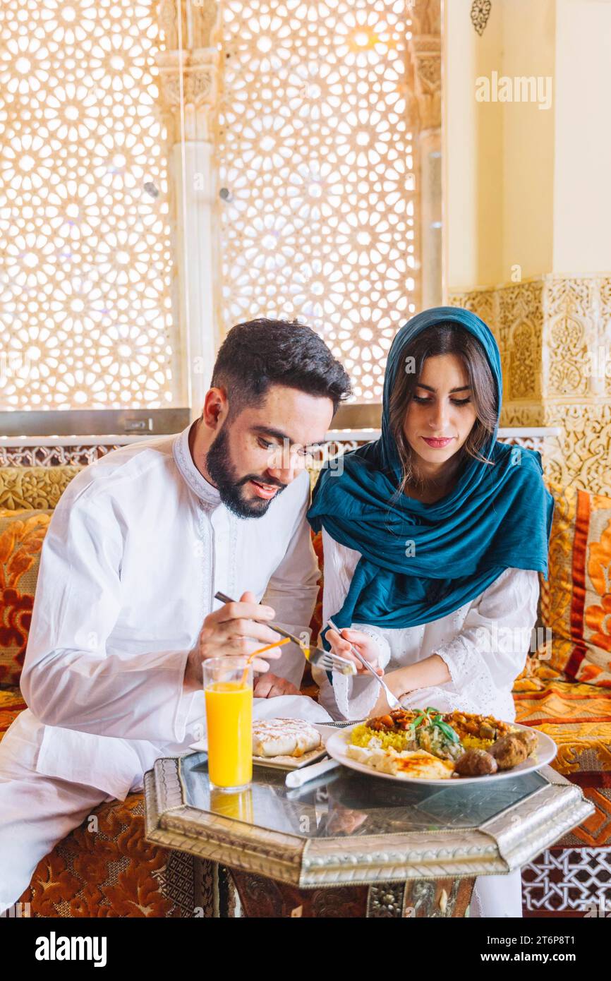 Woman restaurant career food hi-res stock photography and images - Alamy