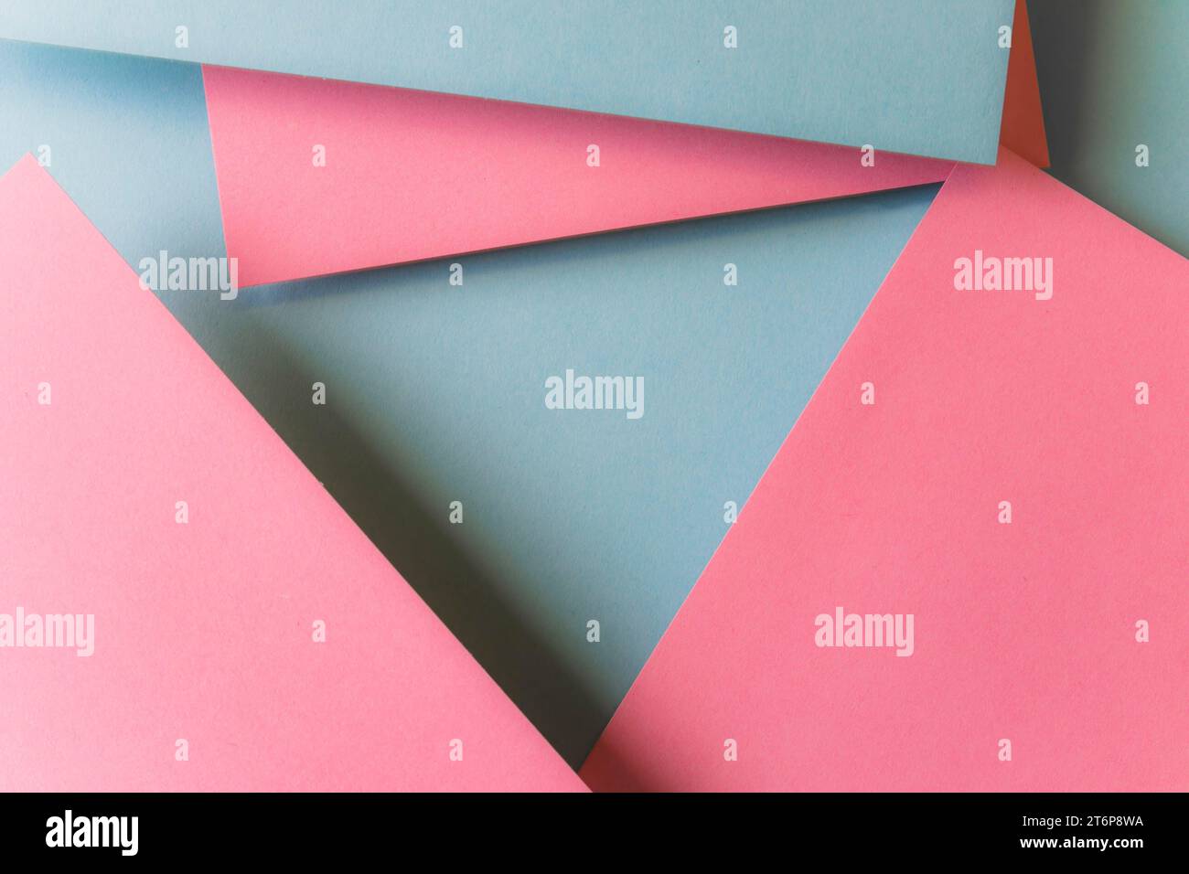 Paper triangle shapes layered abstract modern art style background ...