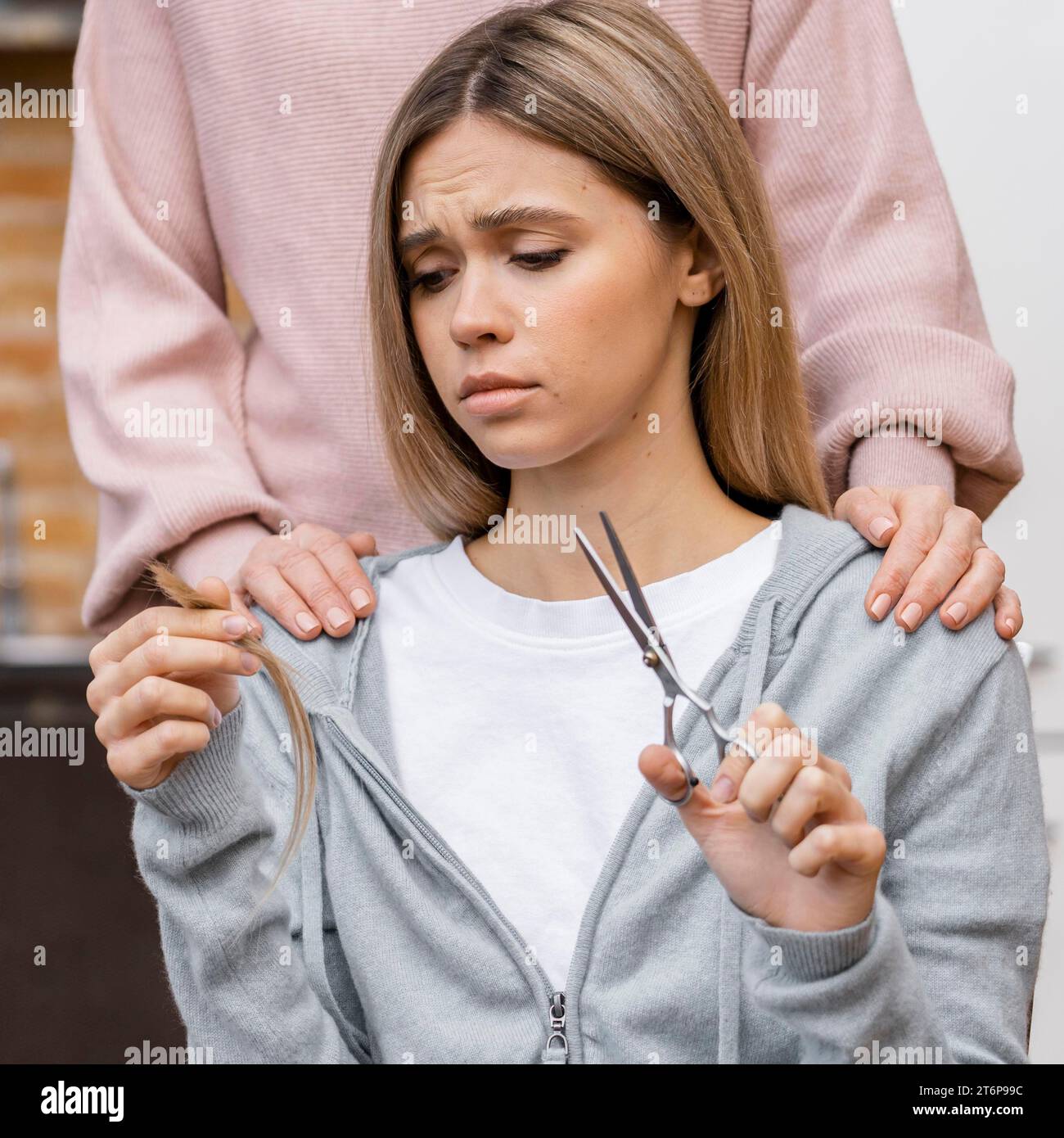Tuft hair hi-res stock photography and images - Alamy