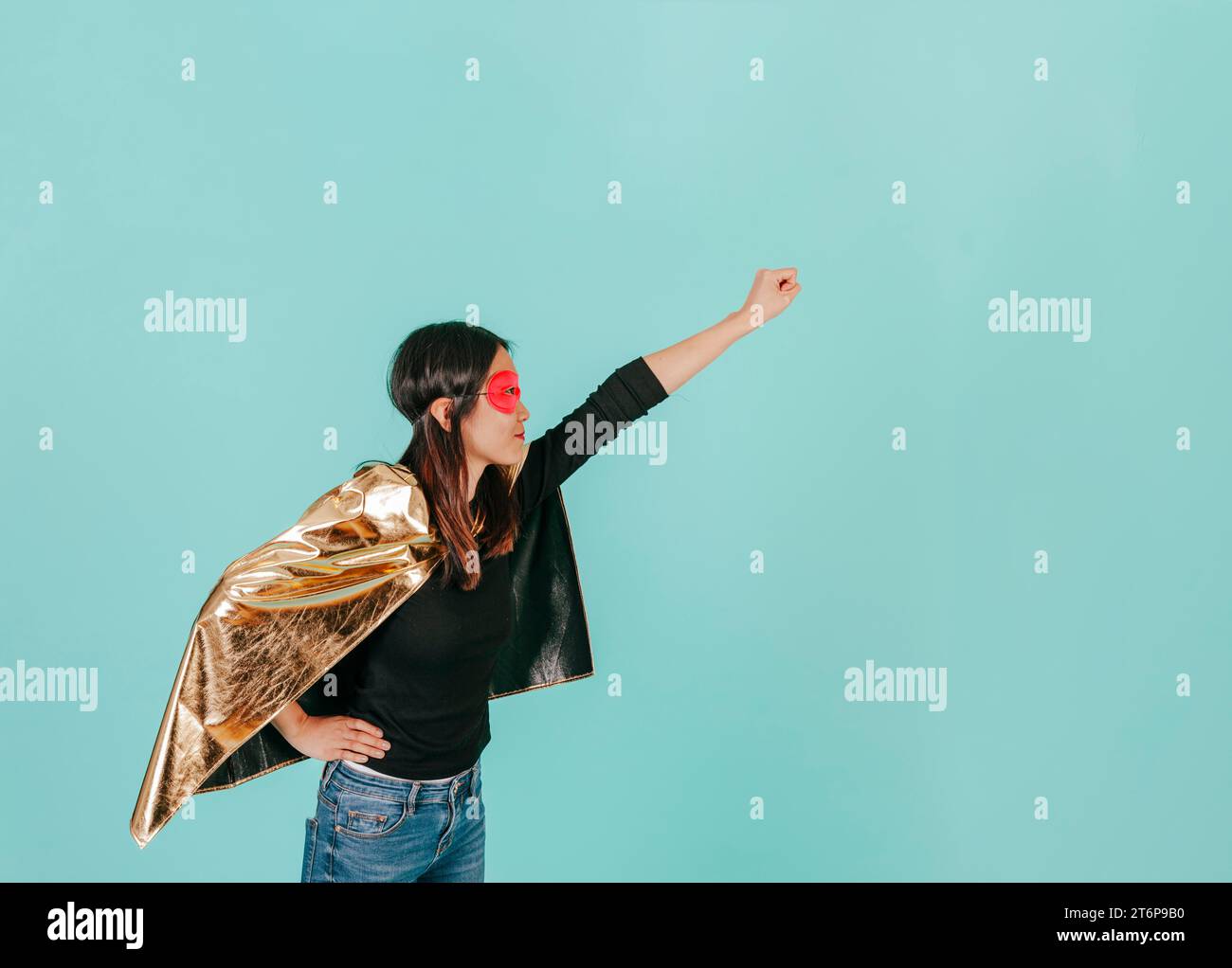 Flying pose hi-res stock photography and images - Alamy