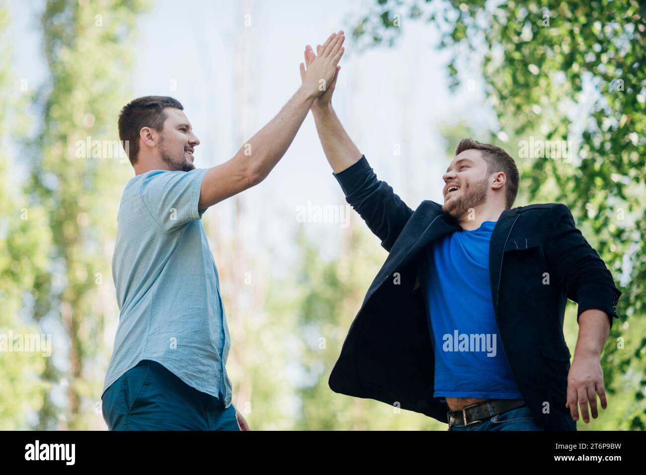 Satisfied career hi-res stock photography and images - Alamy