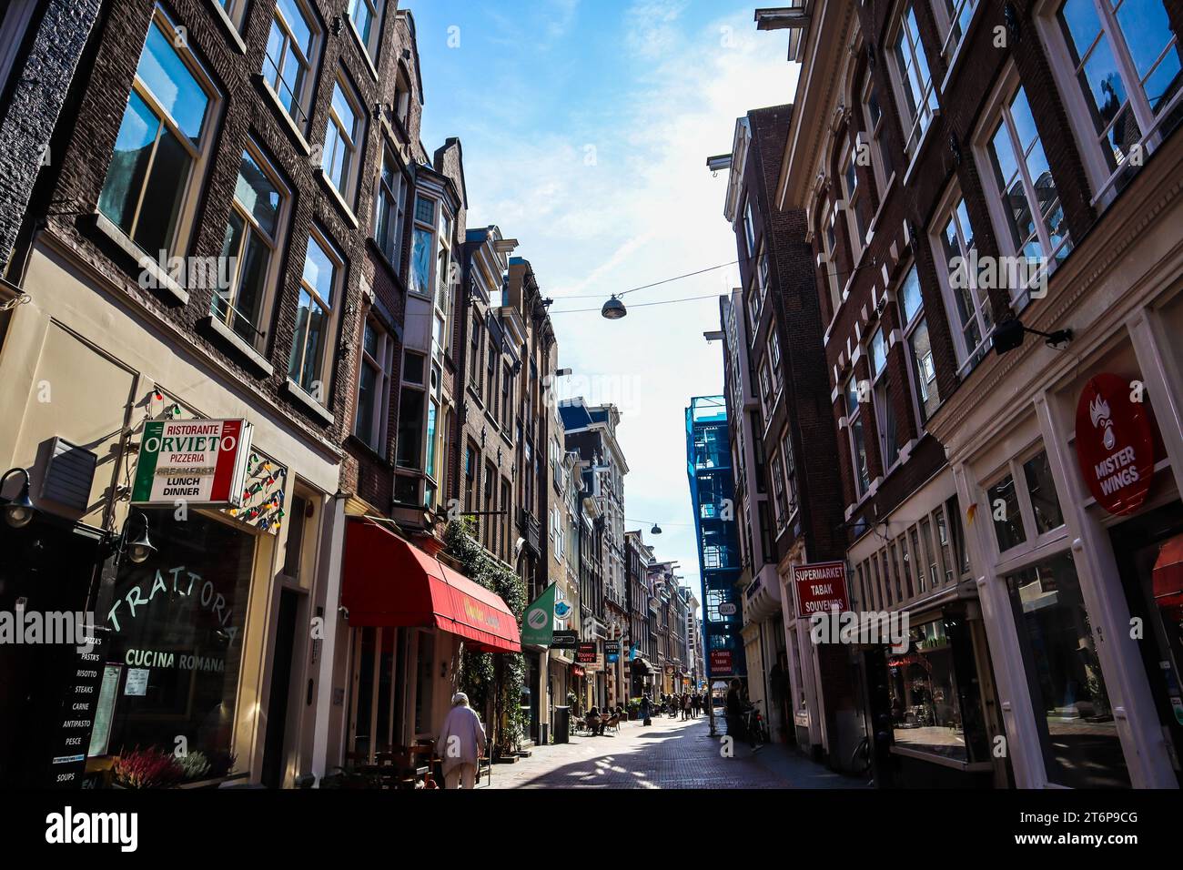 Amsterdam, Netherlands. Image captured old buildings, architecture and ...