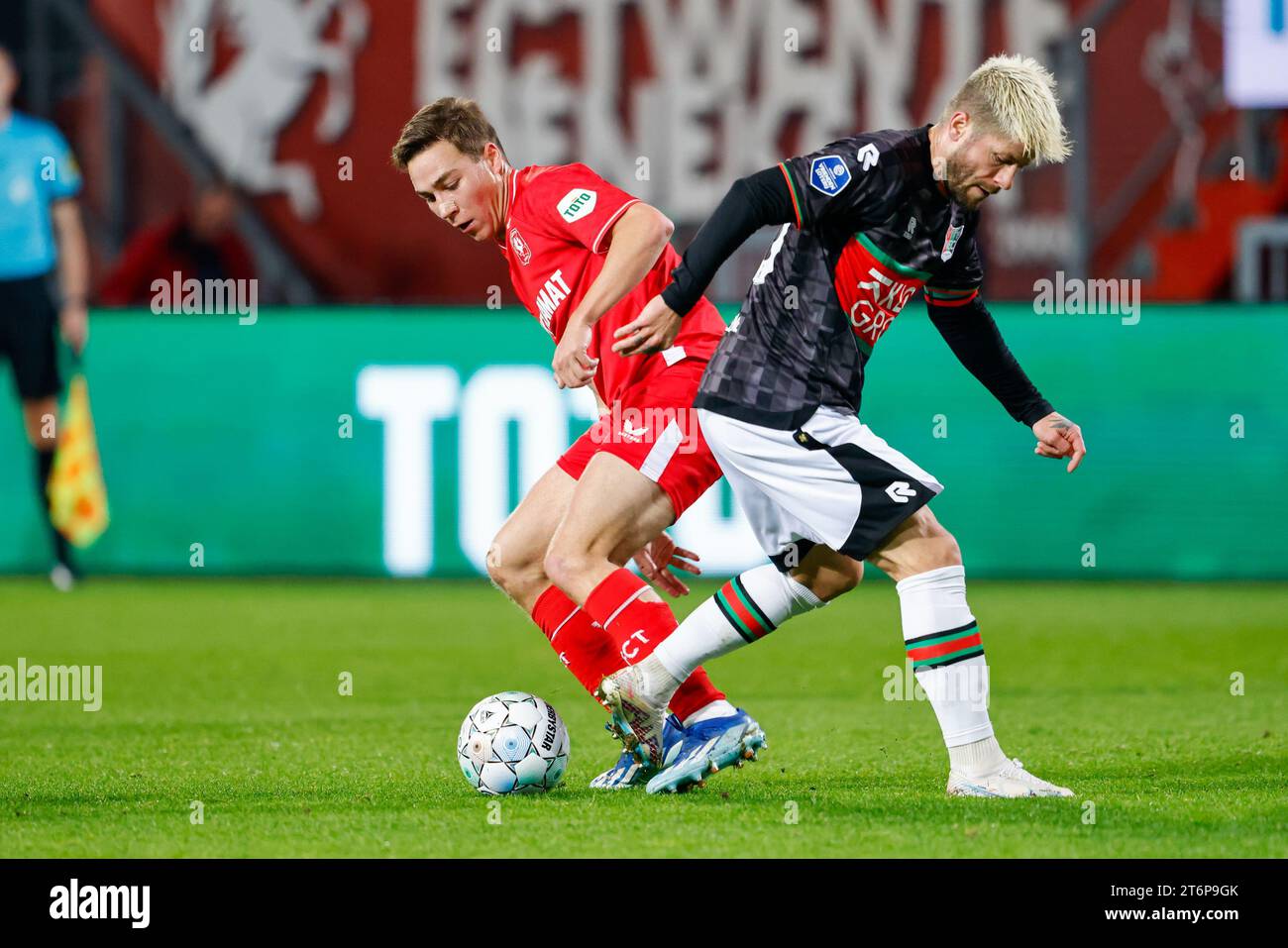 ENSCHEDE, 11-11-2023 , Stadium de Grolsch Veste , football, Dutch ...