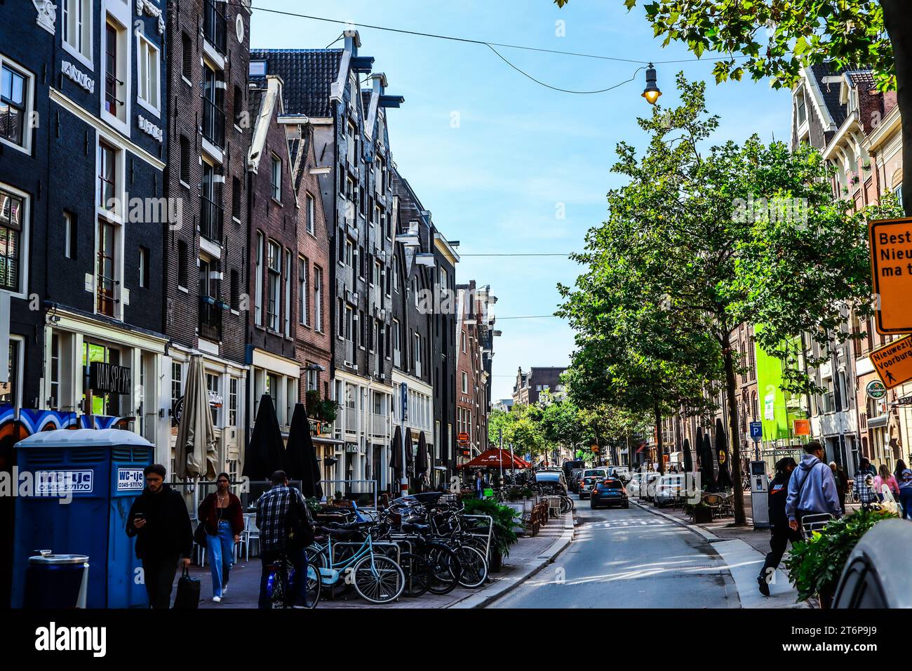 Amsterdam, Netherlands. Image captured old buildings, architecture and ...