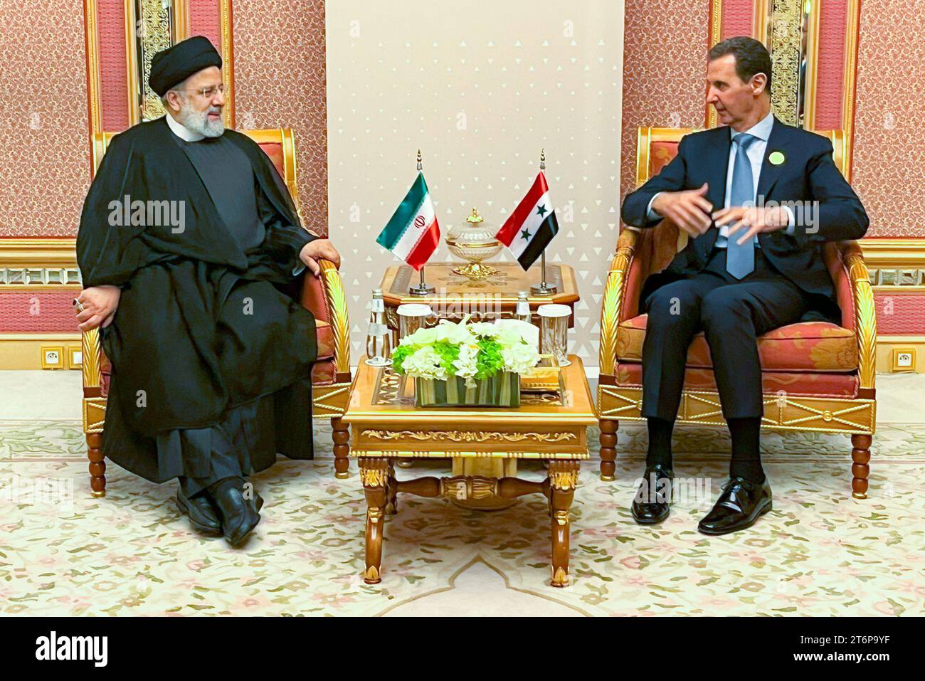 November 11, 2023, Riyadh, Saudi Arabia: Iranian President EBRAHIM ...