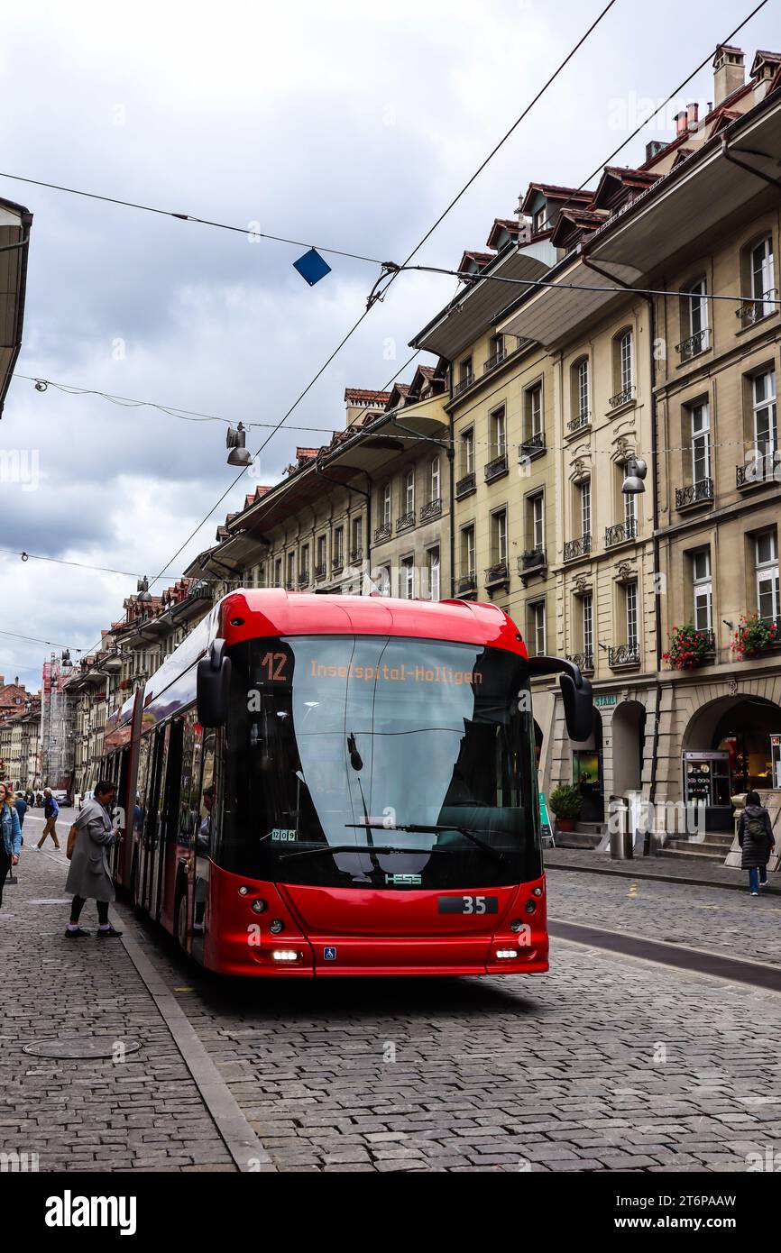 Switzerland transportation hi-res stock photography and images - Alamy