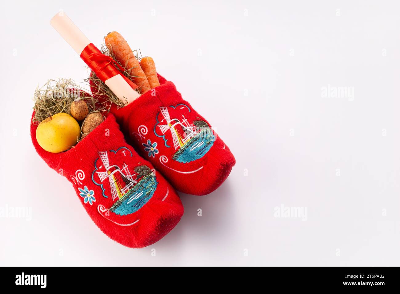 St nicholas day shoes hi-res stock photography and images - Alamy