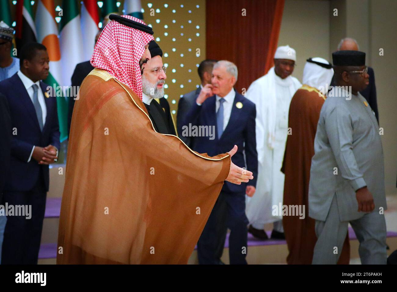 November 11, 2023, Riyadh, Saudi Arabia: Saudi Crown Prince MOHAMMED ...
