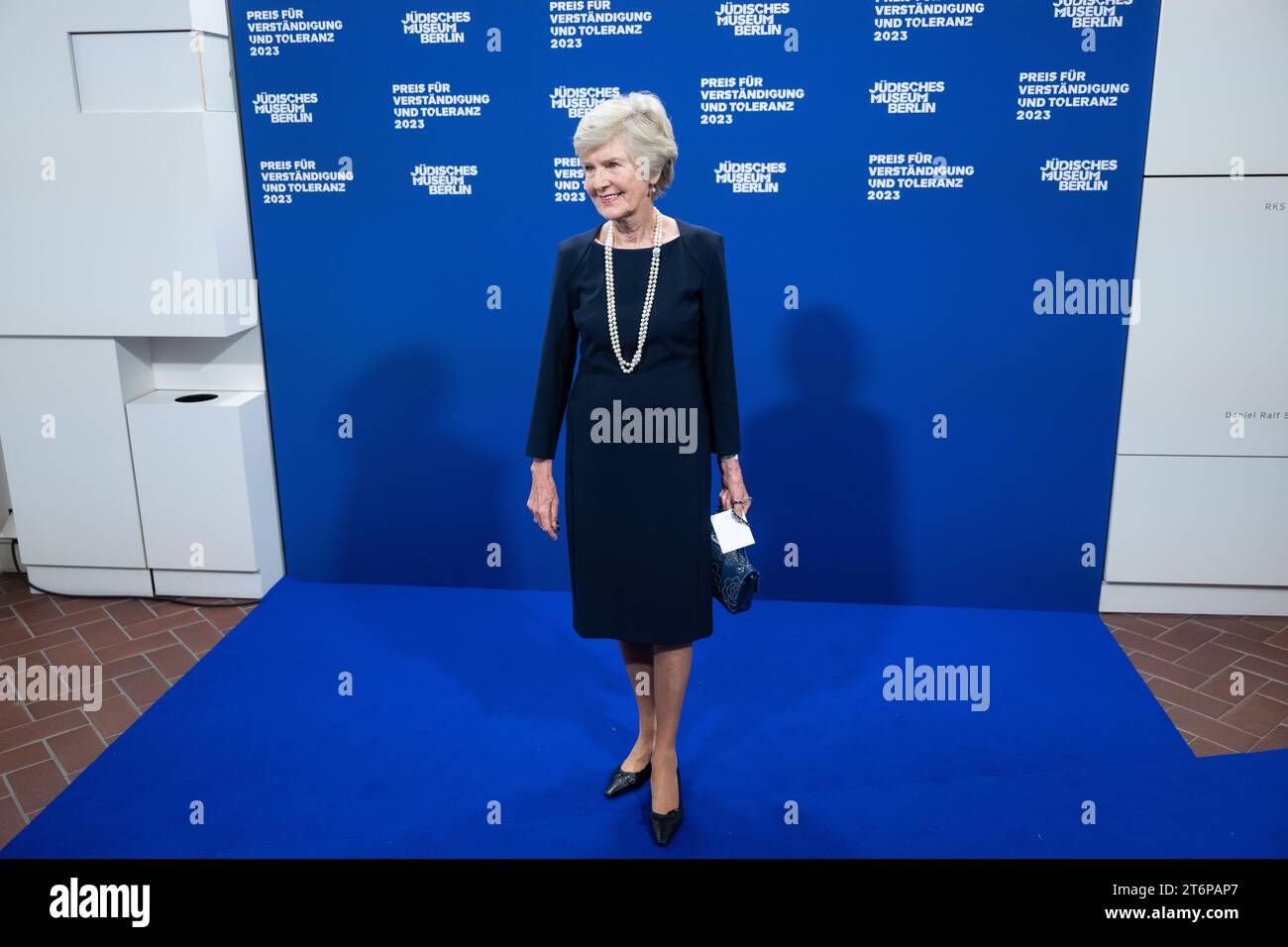 11 November 2023, Berlin: Friede Springer, publisher, attends the award ...