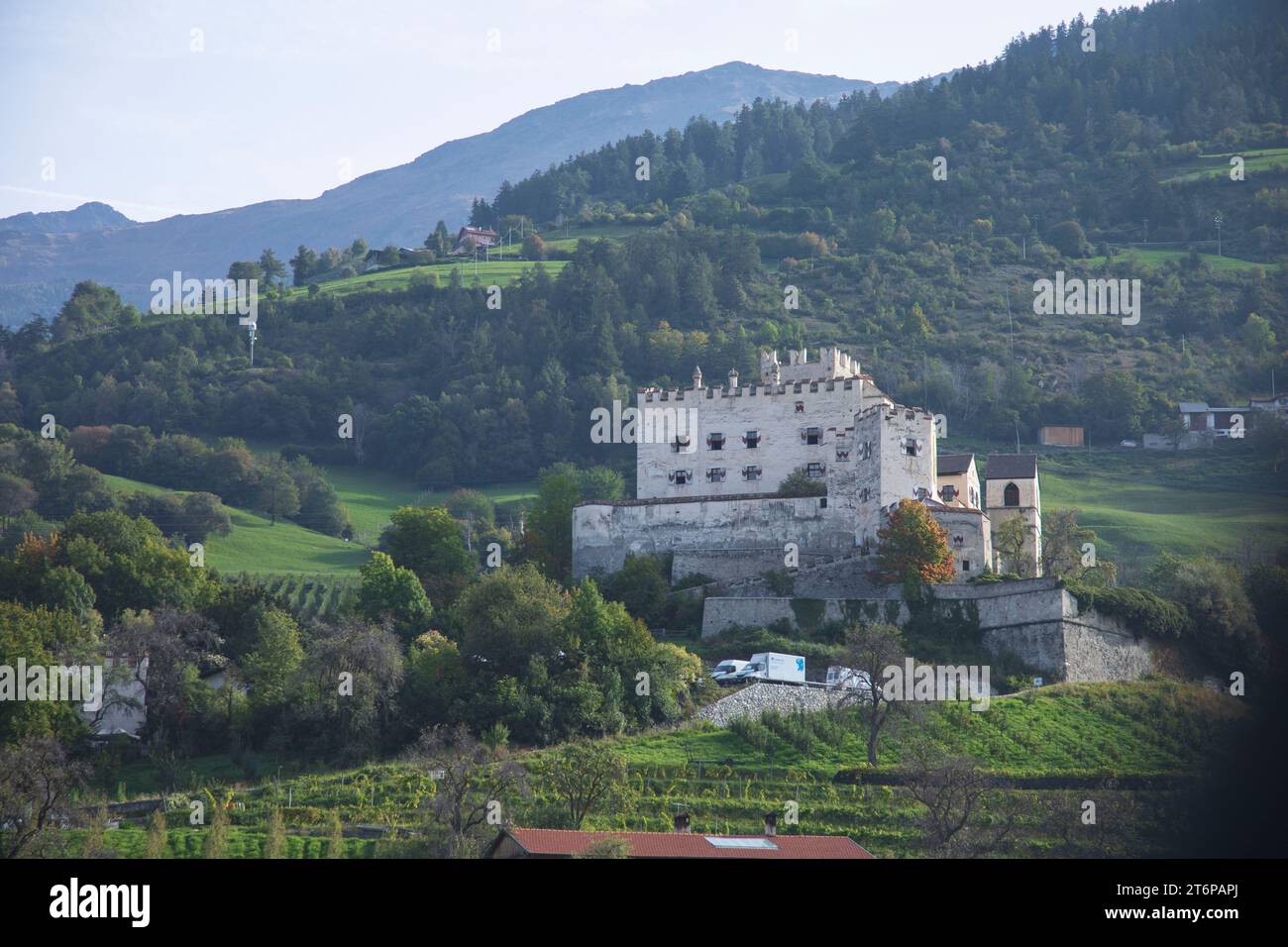 Bozano, Merano is the beautiful and famous place to go Stock Photo - Alamy