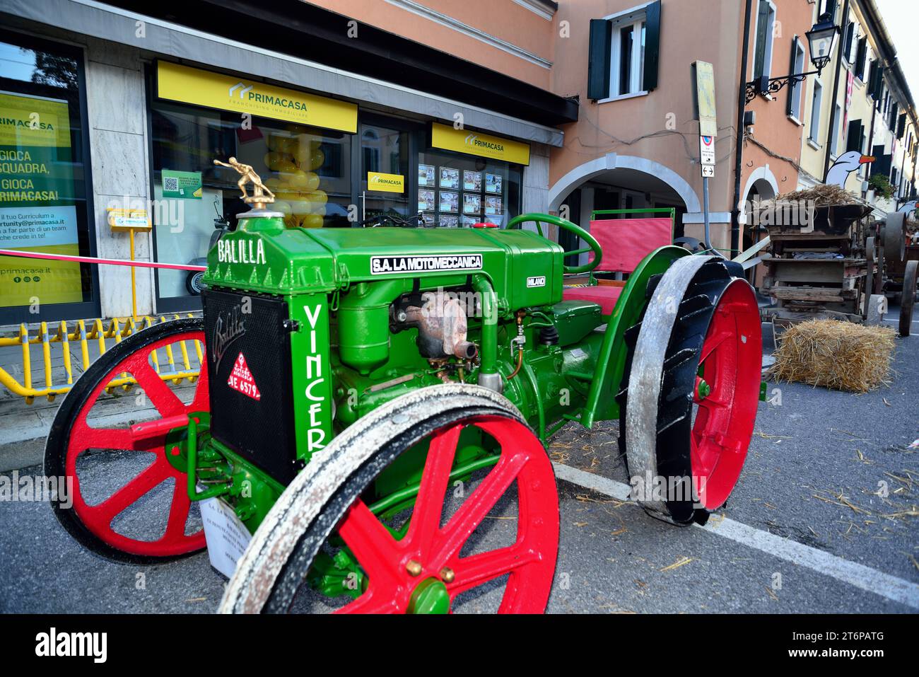 Tractor balilla hi-res stock photography and images - Alamy