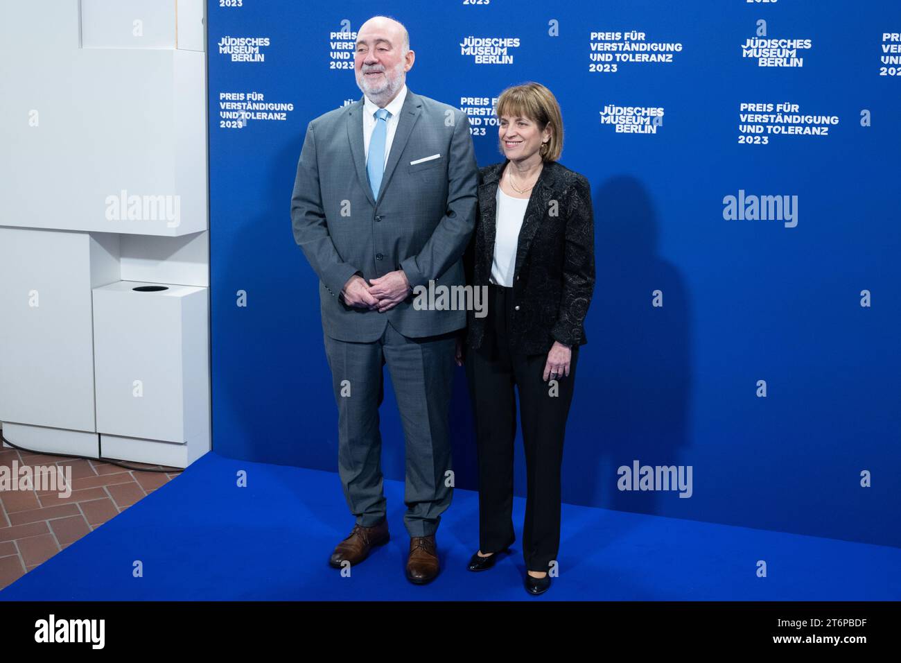 11 November 2023, Berlin: Ron Prosor, Ambassador of Israel in Germany ...