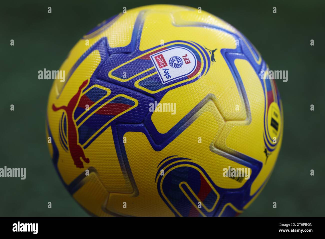 Matchball during the Sky Bet Championship match Middlesbrough vs ...