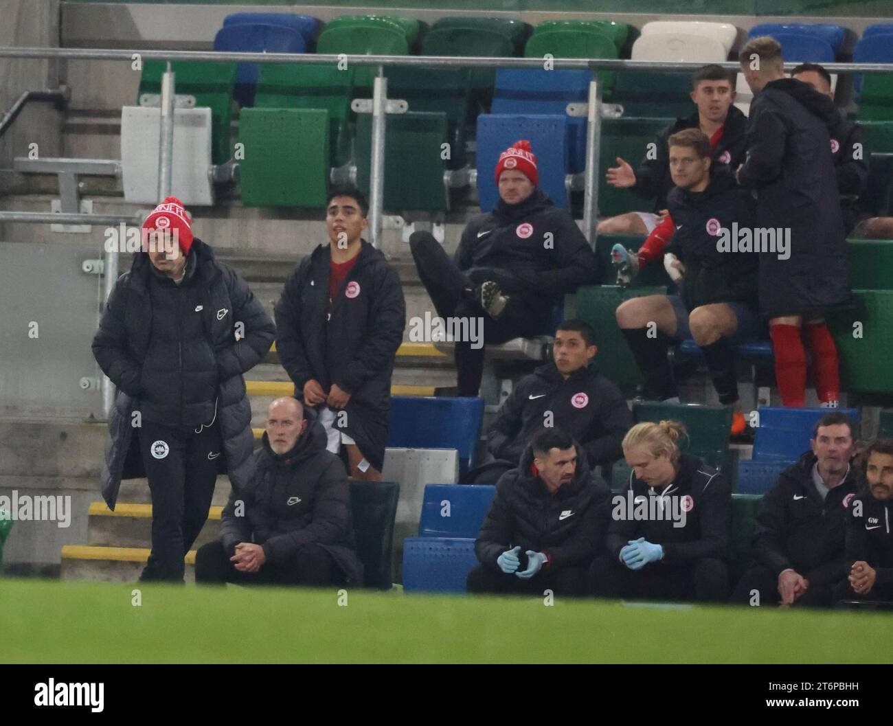 Linfield larne irish league hi-res stock photography and images - Alamy