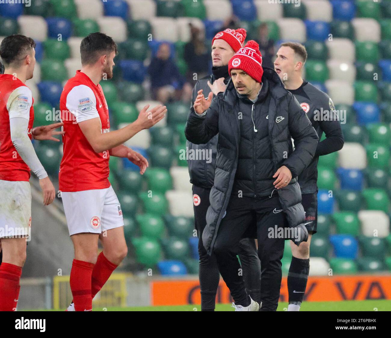 Linfield larne irish league hi-res stock photography and images - Alamy