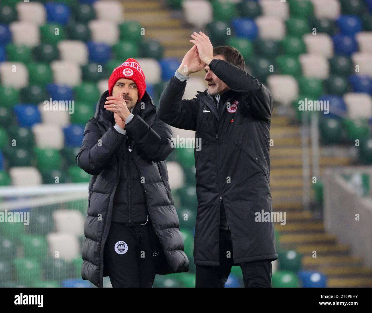 Linfield larne irish league hi-res stock photography and images - Alamy