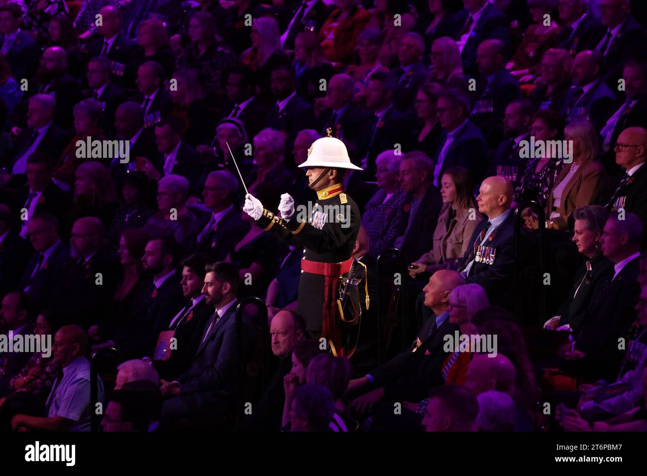 The Royal British Legion Festival of Remembrance at the Royal Albert ...