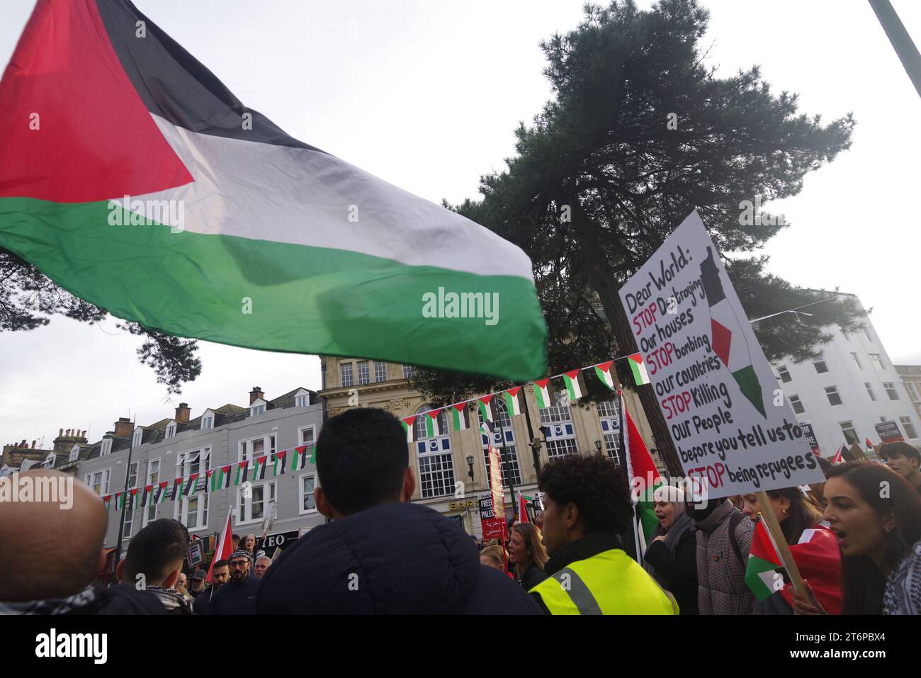 Palestine solidarity bcp hi-res stock photography and images - Alamy