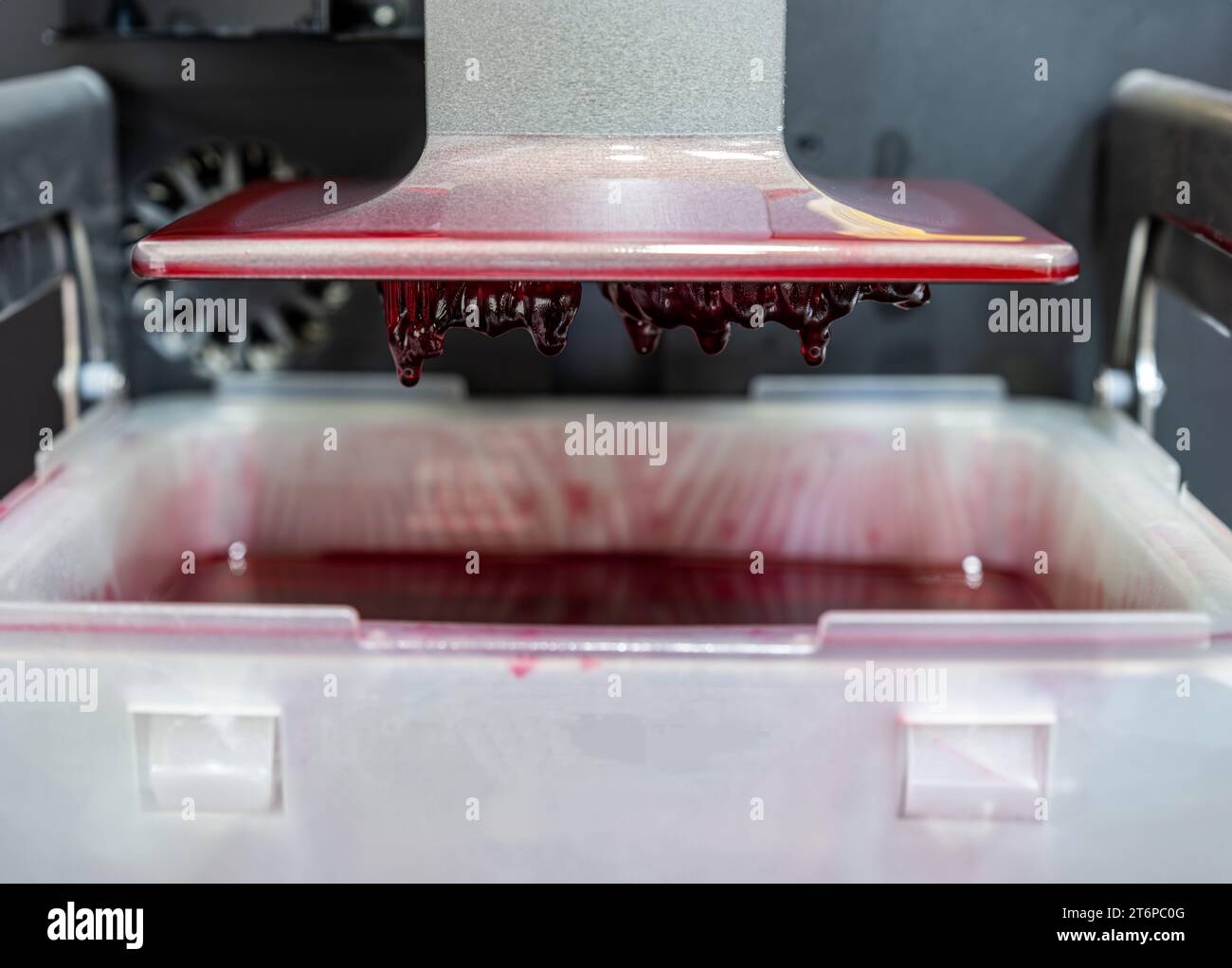 3D UV printer used to print human teeths as prosthodontics and process ...